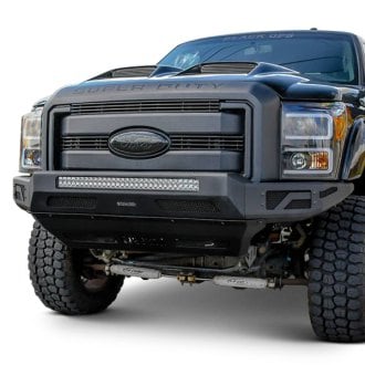 2015 Ford F-250 Custom 4x4 Off-Road Steel Bumpers | CARiD