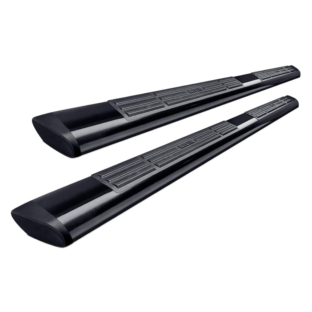 Westin® 22-6035 - 6" Premier Cab Length Black Oval Step Bars