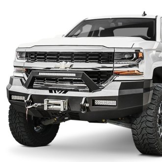 Chevy Silverado Custom 4x4 Off-Road Steel Bumpers – CARiD.com