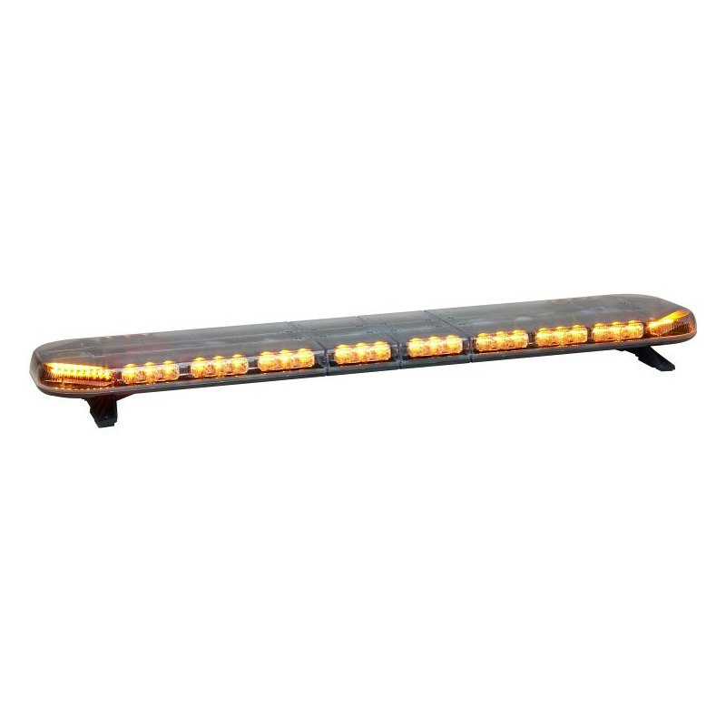 Whelen® - Justice™ "JE" Competitor™ Series Super-LED™ Amber Full Size ...