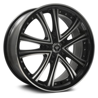 20 Inch White Diamond Wheels & Rims — CARiD.com
