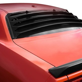 Dodge Challenger Window Louvers | CARiD