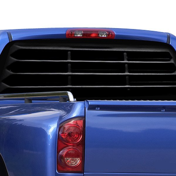 Willpak® 3020 - Classic Design Textured Surface ABS Plastic Rear Window ...