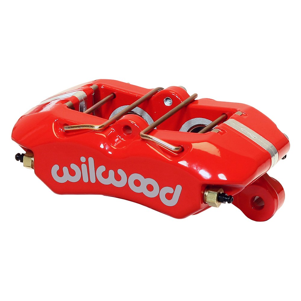 Wilwood® 120-12160-RD - Forged DynaPro® Low-Profile Brake Caliper