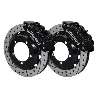 Ford Bronco Disc Brake Conversion Kits | Front, Rear — CARiD.com