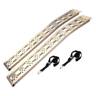 Pickup Truck Loading Ramps | Folding, Arched, Aluminum, Dock Plates