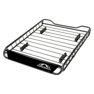 Universal Roof Cargo Baskets for SUVs, Cars, Jeeps & Trucks - CARiD.com