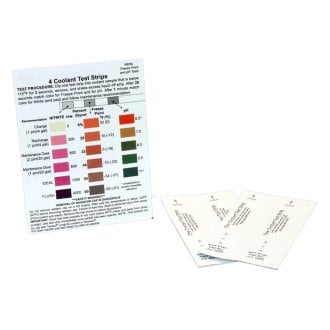 Anti-Freeze & Coolant Testers - Test Strips, Refractometrs | CARiD