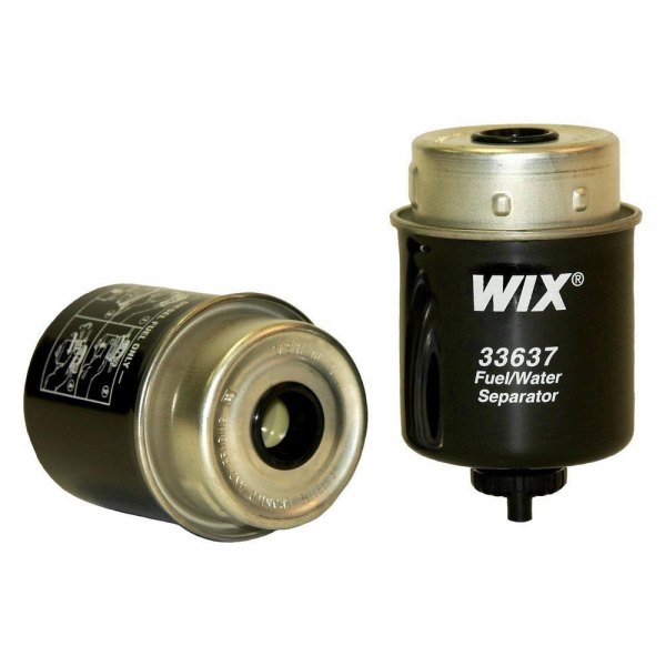WIX® 33637 - Key-Way Style Fuel Manager Filter