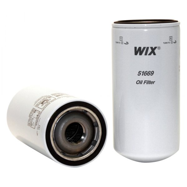 WIX® 51669 - Full-Flow Lube Engine Oil Filter