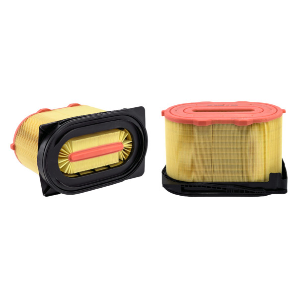 WIX® WA10115 - Corrugated Style Oval Air Filter