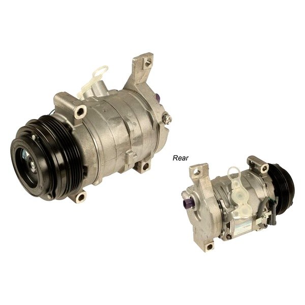 ACDelco® - GMC Sierra 2500 2001 Genuine GM Parts™ A/C Compressor