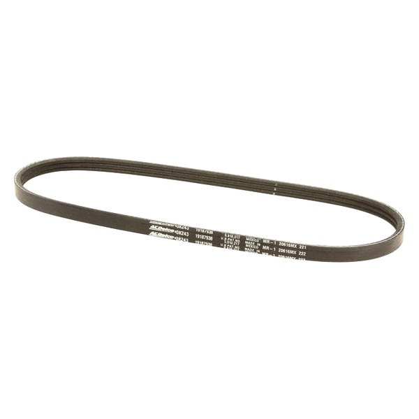 ACDelco® W0133-2189253-ACD - Genuine GM Parts™ Multi-Rib Serpentine Belt