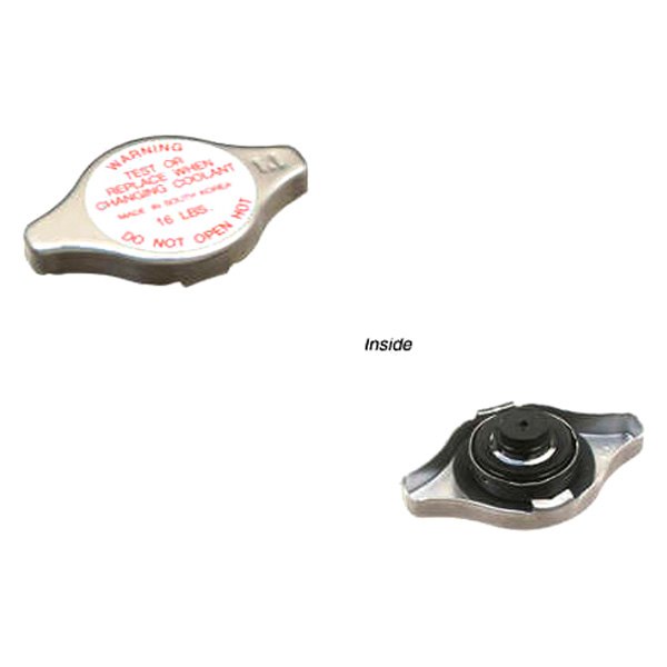 Gates® W0133-1666370-GAT - Safety Release Engine Coolant Radiator Cap