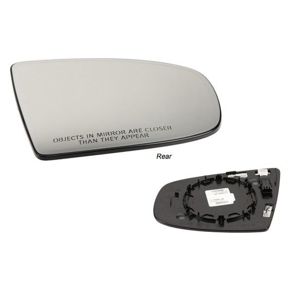 Genuine® - BMW X5 2008 Mirror Glass