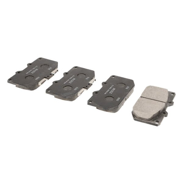 Hitachi® W0133-1722138-HIT - Semi-Metallic Front Disc Brake Pads