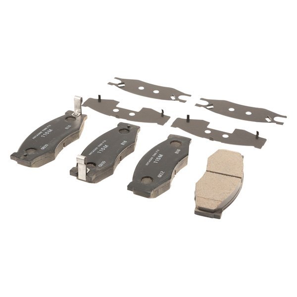 Hitachi® W0133-1836523-HIT - Semi-Metallic Front Disc Brake Pads