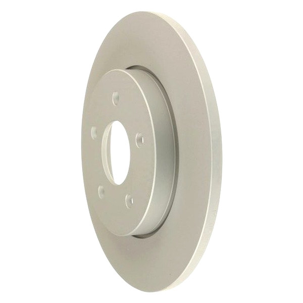 Zimmermann® W0133-1832300-ZIC - Coat-Z Plain Solid Rear Brake Rotor