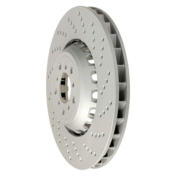 Zimmermann® 150.2908.70 - Coat-Z Drilled and Slotted Vented Front ...