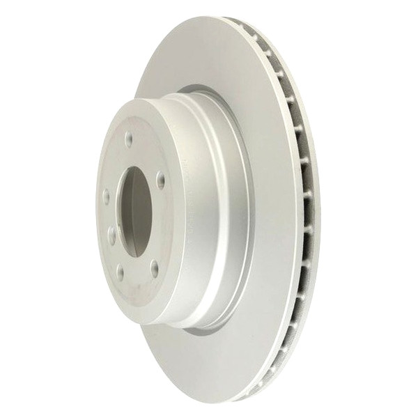 Zimmermann® 150.3464.20 - Coat-Z Plain Vented Rear Brake Rotor