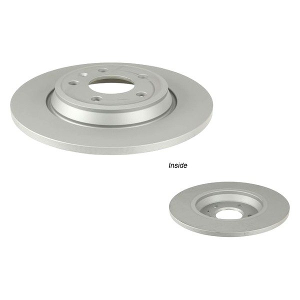 Zimmermann® 100.3333.20 - Coat-Z Plain Solid Rear Brake Rotor