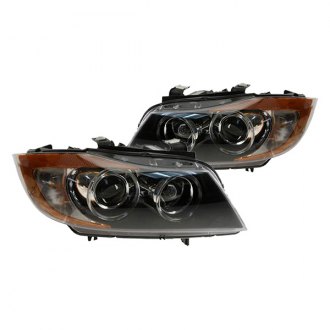 Mercedes Custom & Factory Headlights | Projector, LED, Euro, Halos