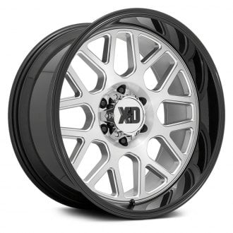 24 Inch Truck Wheels & Rims | Custom Offset, Agressive, Lifted — CARiD.com