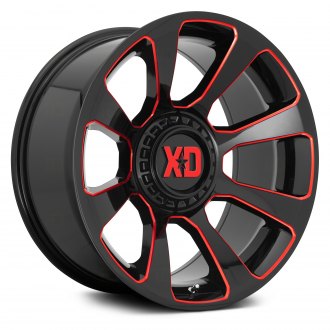 20 Inch XD Series Wheels & Rims — CARiD.com