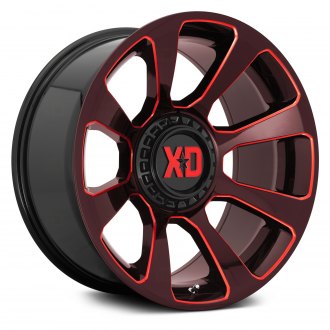 XD Series™ | Wheels & Rims from an Authorized Dealer — CARiD.com