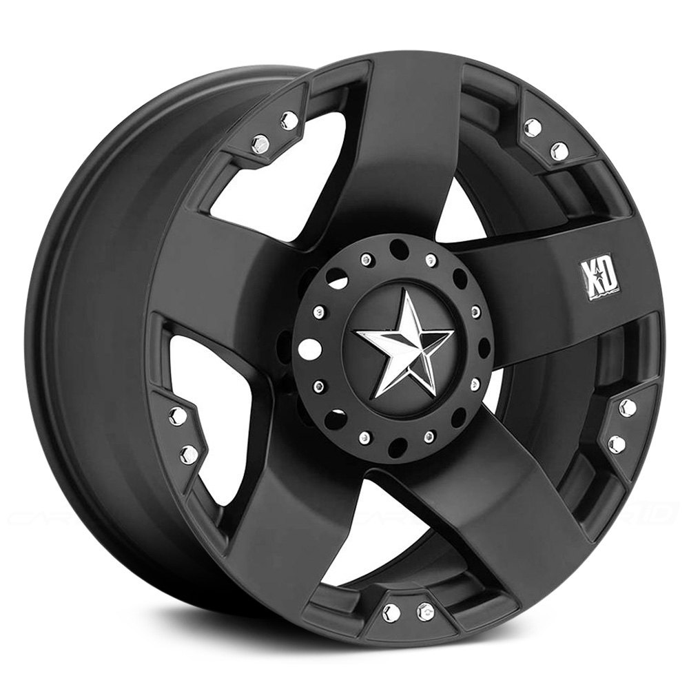 XD SERIES® XD775 ROCKSTAR Wheels - Matte Black Rims