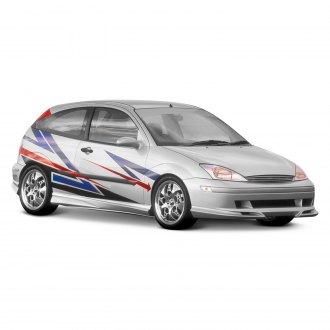 2002 Ford Focus Body Kits & Ground Effects – CARiD.com