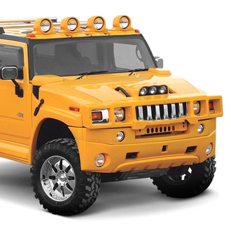 Hummer Body Kits & Ground Effects | Bumpers, Side Skirts – CARiD.com