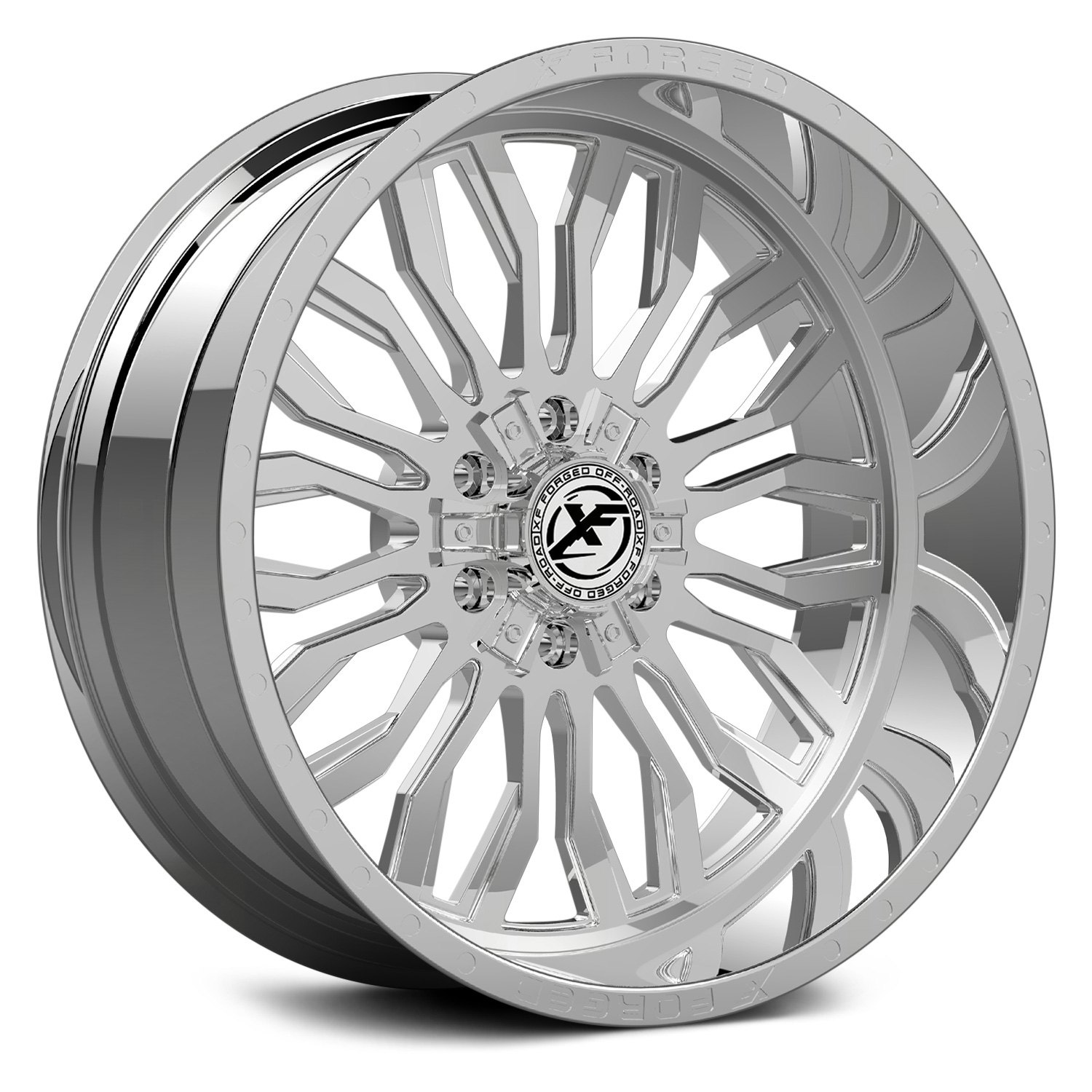 XF OFF ROAD XFX 305 Wheels Chrome Rims