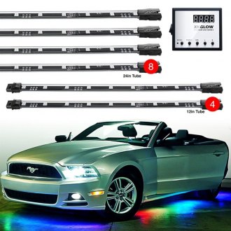 LED Underbody Lights | Multicolor, Bluetooth Control – CARiD.com