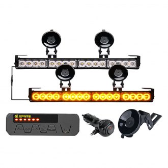 Traffic Advisor Lights - Directional Light Bars & Arrow Sticks | CARiD