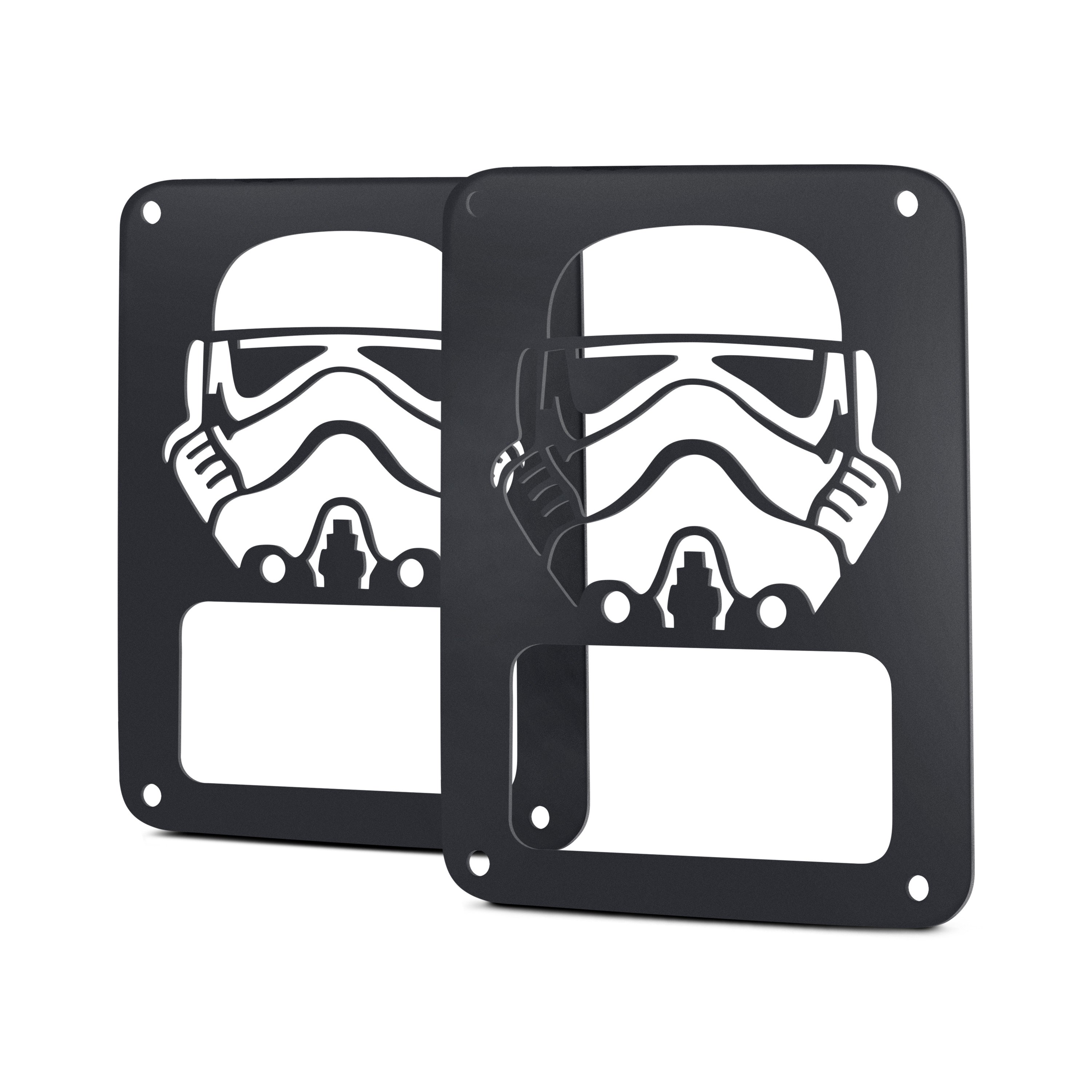 Xprite® ZS-0004-G1-STORMTROOPER - Star Wars Black Stormtrooper Tail ...