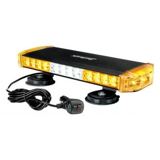 Emergency Mini Light Bars | Magnetic Warning LED Lighting — CARiD.com