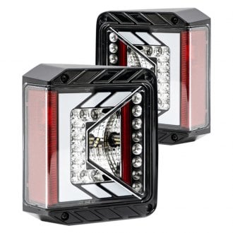 Custom Tail Lights for Cars & Trucks | LED, Black, Euro — CARiD.com