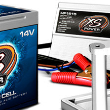 XS Power™ | AGM & Lithium Batteries, Chargers, Accessories — CARiD.com