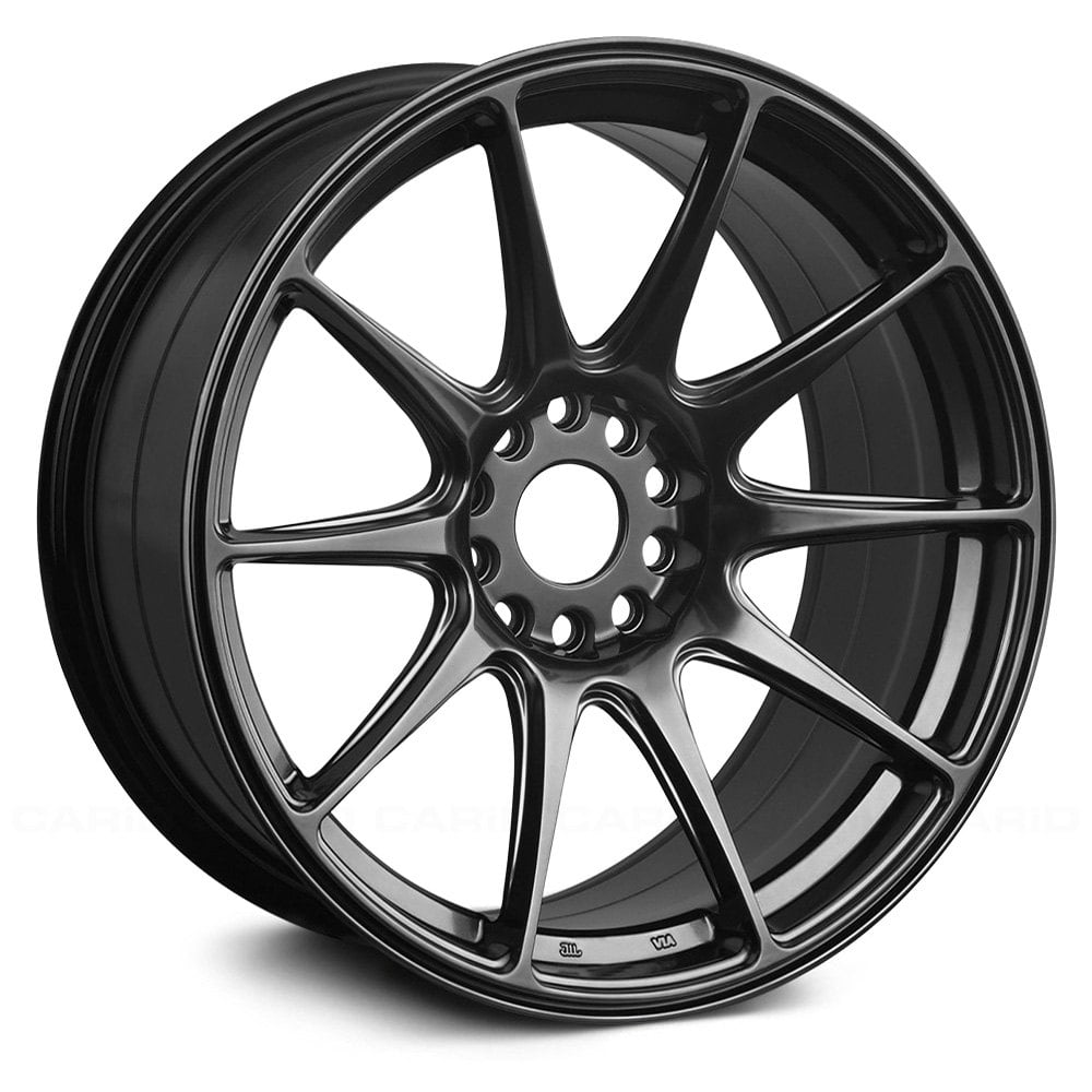 XXR® 527 Wheels - Chromium Black Rims