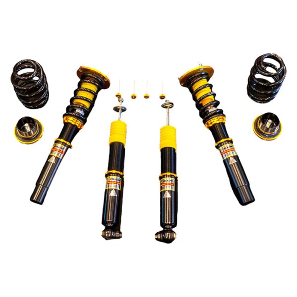 Yellow Speed Racing® YS01-BM-DPS076 - 0.5"-2.5" x 0.5"-2.5" Dynamic Pro ...