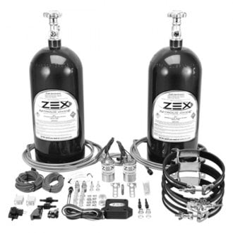 ZEX™ | Nitrous Kits, Bottles, Solenoids, Plates, Parts — CARiD.com