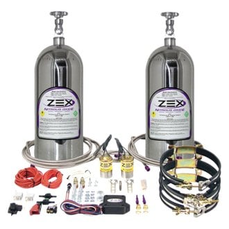 ZEX™ | Nitrous Kits, Bottles, Solenoids, Plates, Parts — CARiD.com