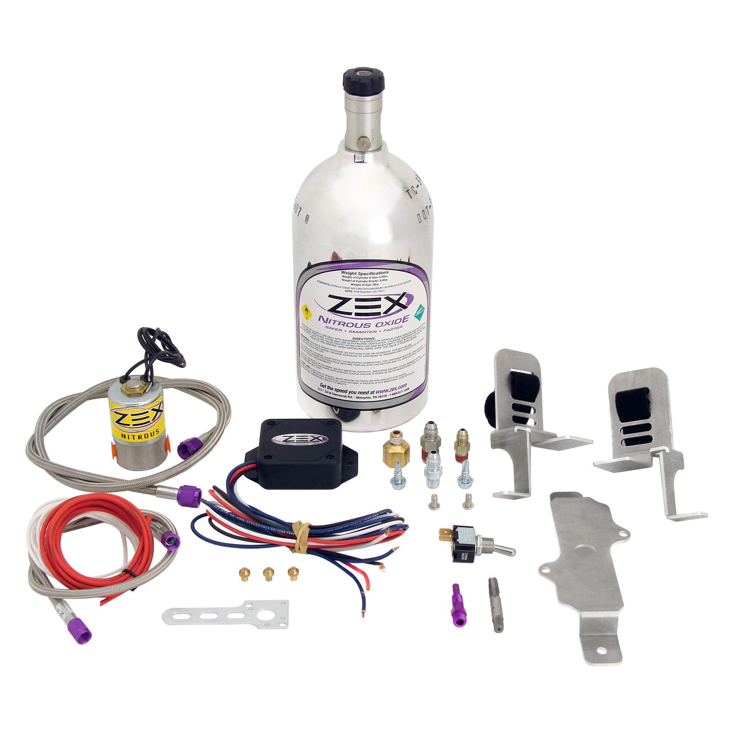 ZEX™ | Nitrous Kits, Bottles, Solenoids, Plates, Parts — CARiD.com
