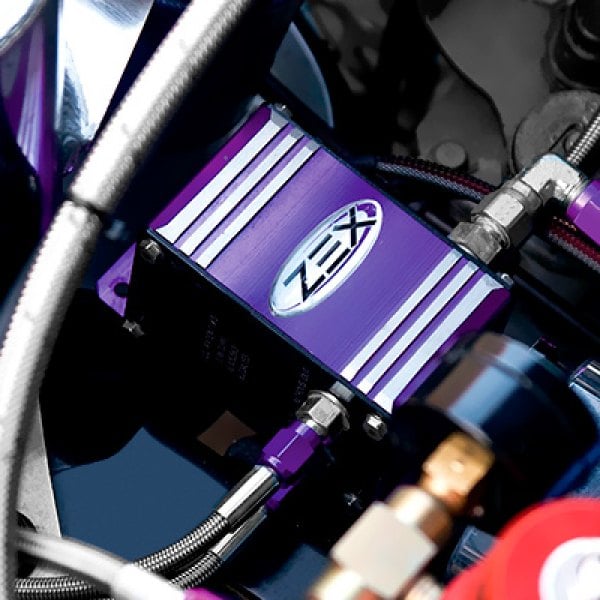 ZEX™ - Nitrous Kits, Bottles, Solenoids, Plates, Parts | CARiD