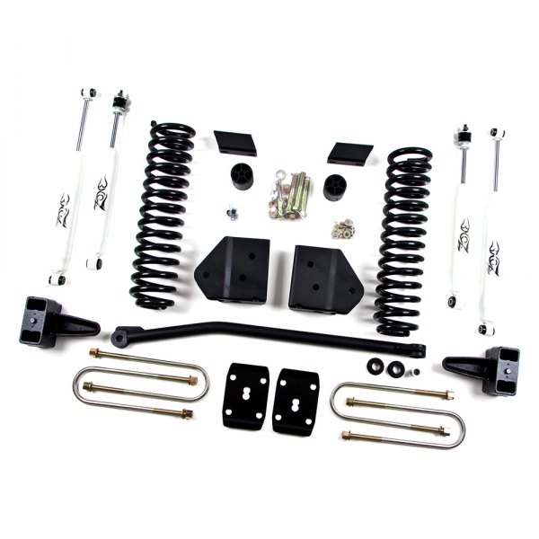 Zone Offroad® F16N - 4" x 3" Front and Rear Suspension Lift Kit