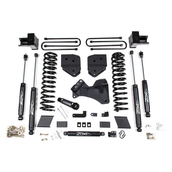 Zone Offroad® F50N - 4" x 3" Front and Rear Suspension Lift Kit