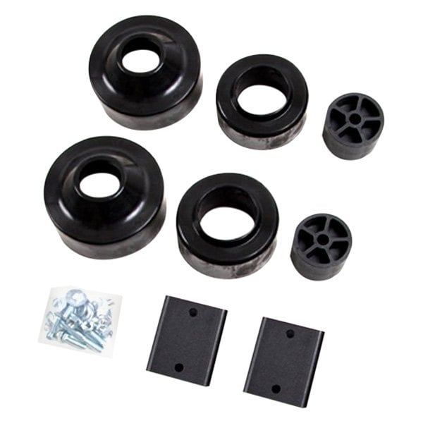 Zone Offroad® ZONJ2203 - 2" Front Coil Spring Spacers